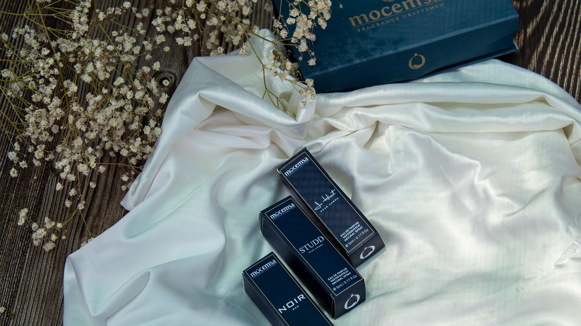 Buy Online Perfume Trial Set For Men & Women In India - Mocemsa – mocemsa