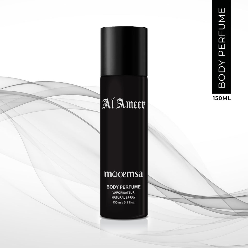 Mocemsa Al Ameer Deodorant Body Spray - 150 ml – mocemsa