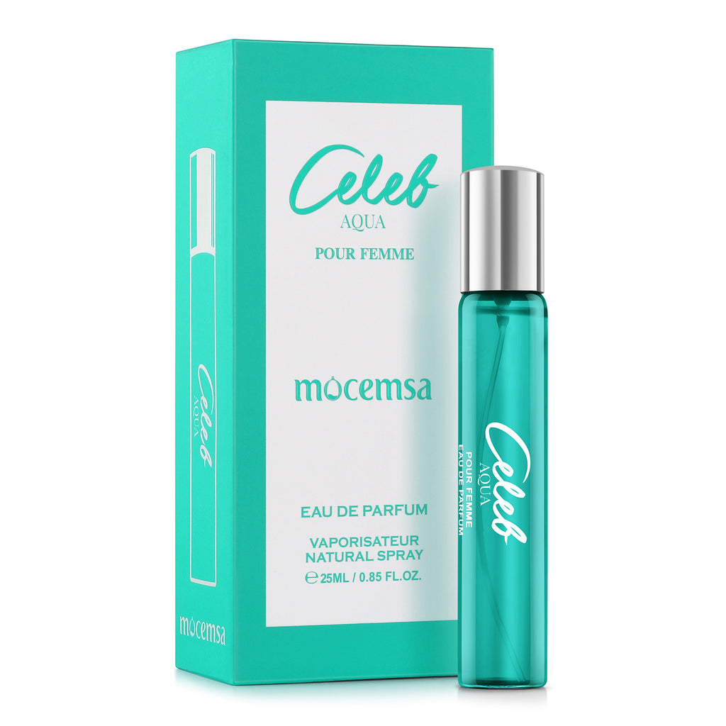 Mocemsa Celeb Aqua Eau De Parfum - 25 ml – mocemsa